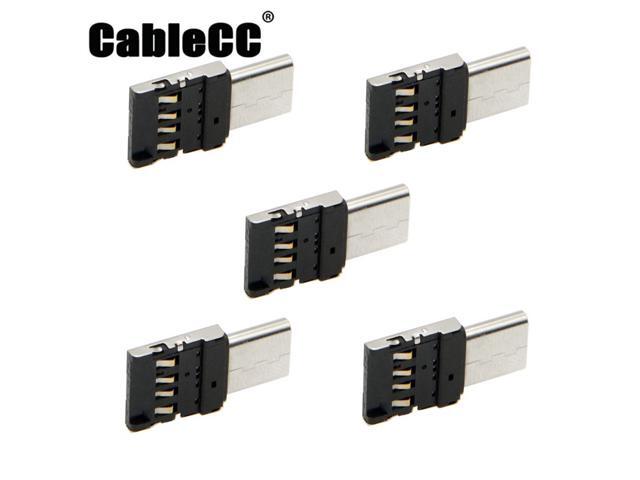 Click here for Cablecc 5pcs Ultra Mini Type-C USB-C to USB 2.0 OT... prices
