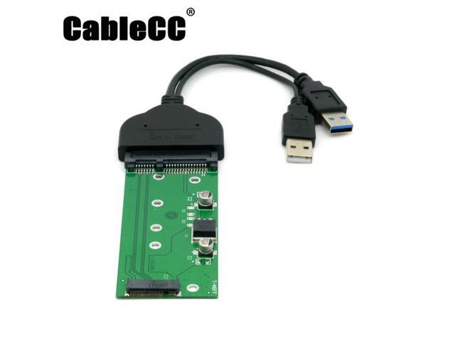 Click here for Cablecc USB 3.0 to SATA 2.5 Hard Disk to M.2 NGFF... prices