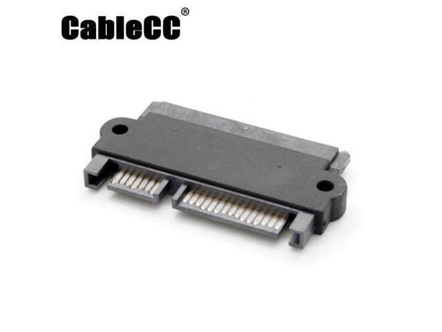 Click here for Cablecc 3.5 & 2.5inch SATA 22Pin 7+15 Male to SATA... prices