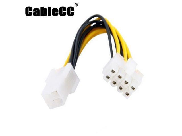 Click here for Cablecc 10cm 4Pin to 8 Pin EPS 12V ATX Motherboard... prices