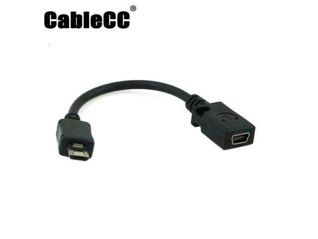 Click here for Cablecc Micro USB 5pin Male to Mini USB 5pin Femal... prices