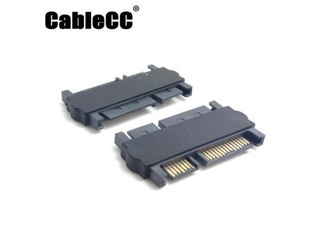 Click here for Cablecc 3.5 & 2.5inch SATA 22Pin 7+15 Male to SATA... prices