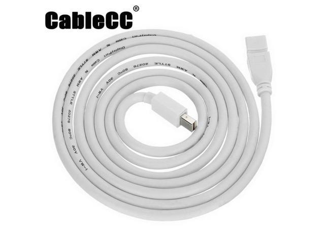 Click here for Cablecc 6ft Mini DisplayPort male to Mini DP Displ... prices