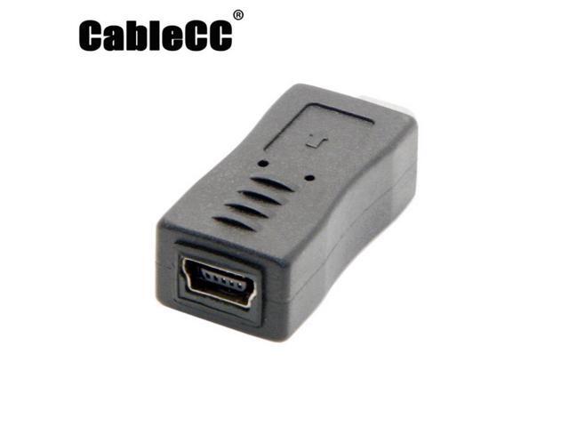 Click here for Cablecc Mini Size Micro USB 5Pin Male to Mini Fema... prices