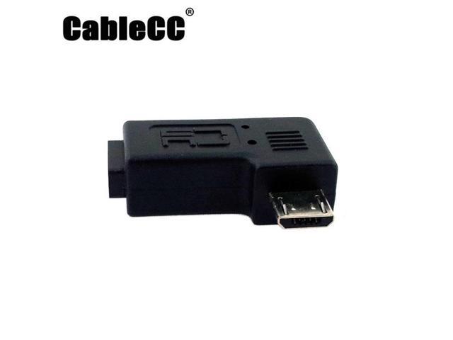 Click here for Cablecc Micro USB 2.0 5P Male to Female M - F exte... prices