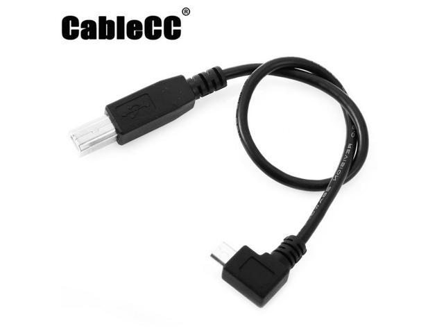 Click here for Cablecc Left Angled 90 Degree Micro USB OTG to Sta... prices