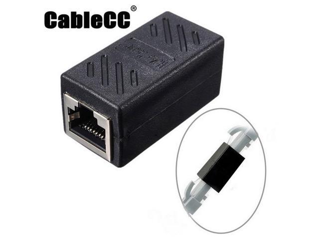 Click here for Cablecc CAT6 RJ45 Female to Female Lan Connector E... prices