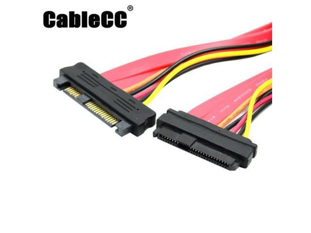 Click here for Cablecc SAS Hard Disk drive SFF-8482 SAS Cable 29P... prices