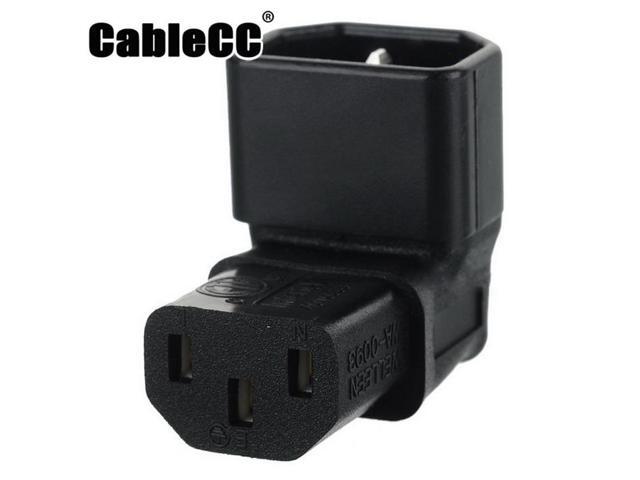 Click here for Cablecc IEC Male C14 to Up Direction Right Angled... prices