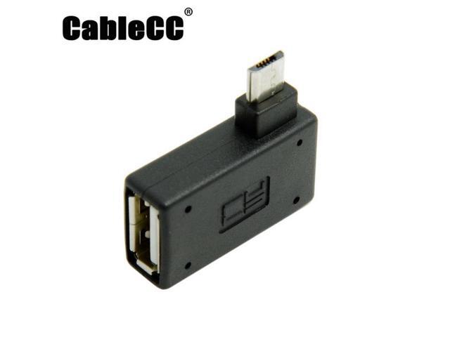 Click here for Cablecc 90 Degree Right Angled Micro USB 2.0 OTG H... prices