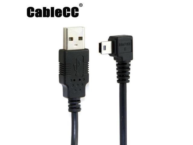 Click here for Cablecc 5pin Mini USB type Male Left Angled 90 deg... prices