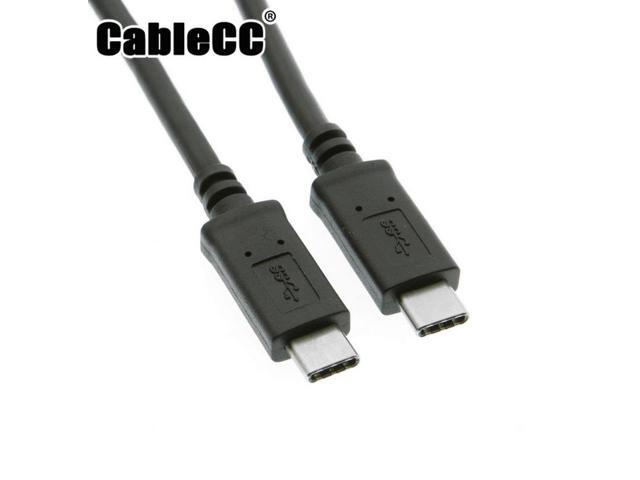 Click here for Cablecc 30cm USB-C USB 3.1 Type C Male Connector t... prices