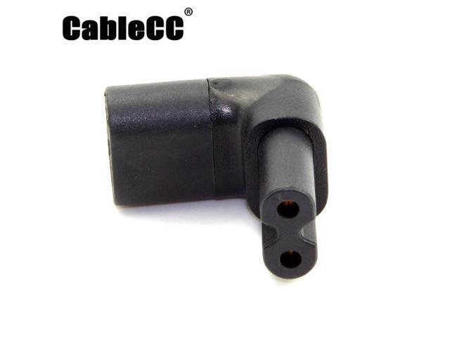 Click here for Cablecc Figure 8 IEC 320 C7 to C8 90 Degree Up Dow... prices