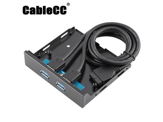 Click here for Cablecc USB 3.0 Dual Port Front Panel to Motherboa... prices