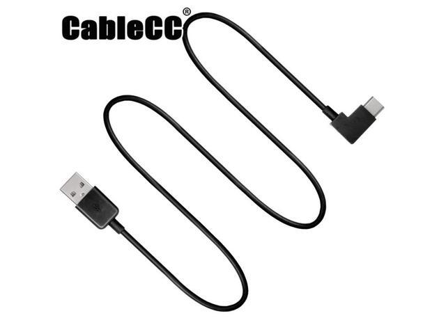 Click here for Cablecc 100cm Right Angled USB 3.1 Type C USB-C to... prices