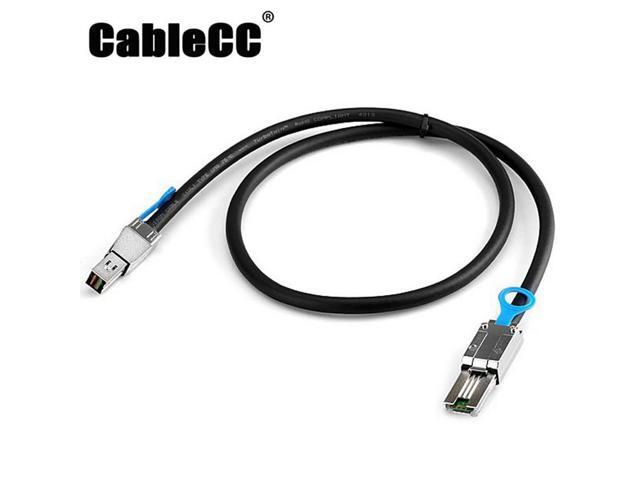 Click here for Cablecc External Mini SAS 4x SFF-8088 to mini sas... prices