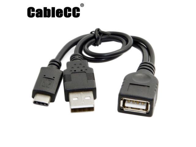 Click here for Cablecc USB-C Type-C USB 3.1 to USB 2.0 Female OTG... prices