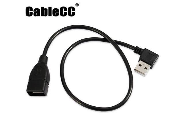 Click here for Cablecc 480M USB 2.0 Right Angled 90 degree A type... prices