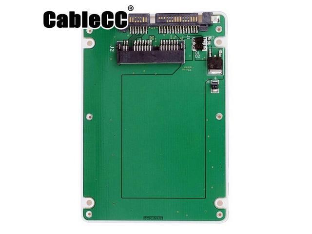 Click here for Cablecc 1.8 Micro SATA 16pin SSD to 2.5 SATA 22pin... prices