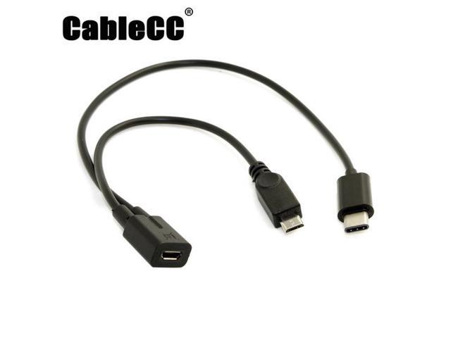 Click here for Cablecc Micro USB Female to USB-C Type C USB 3.1 &... prices