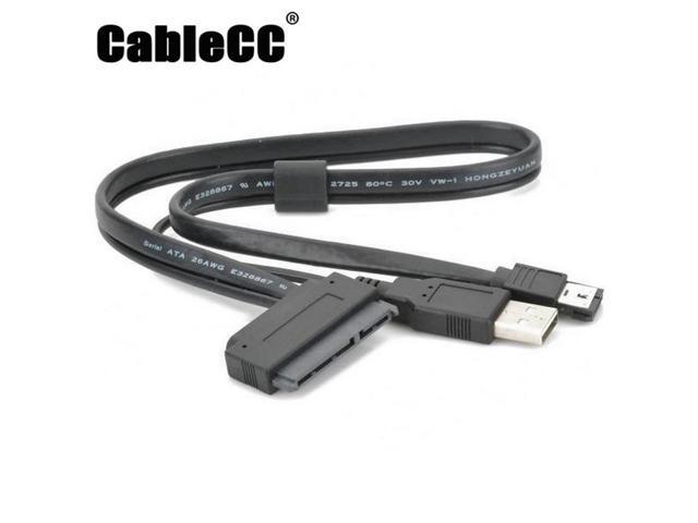 Click here for Cablecc 2.5 inch Hard Disk Drive SATA 22Pin TO Esa... prices