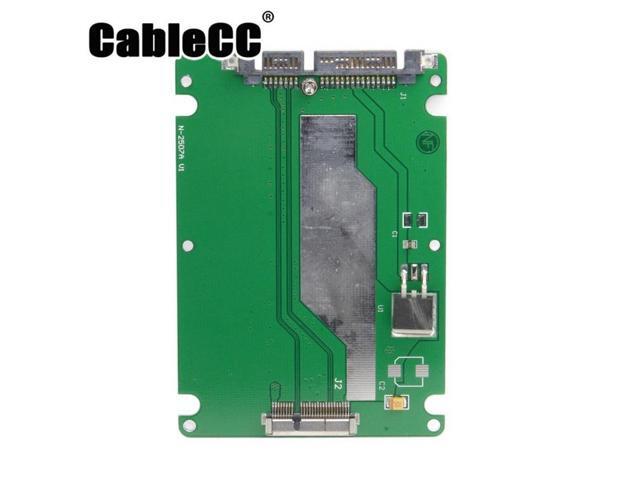 Click here for Cablecc 2.5 SATA 22pin to Macbook A1425 A1398 MC97... prices