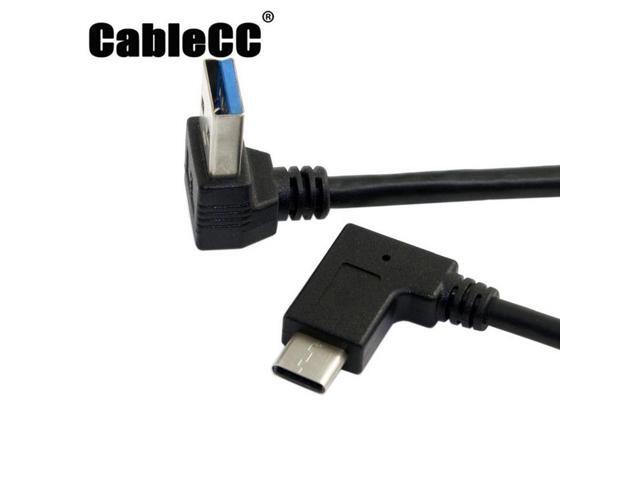 Click here for Cablecc Reversible USB 3.1 USB-C Angled to 90 Degr... prices