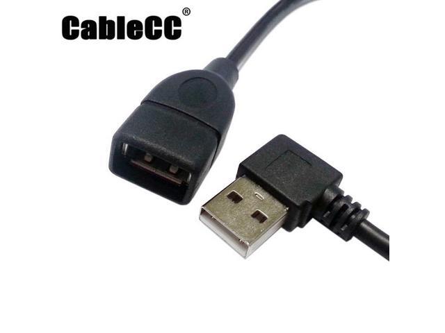 Click here for Cablecc 480M USB 2.0 Left Angled 90 degree A type... prices