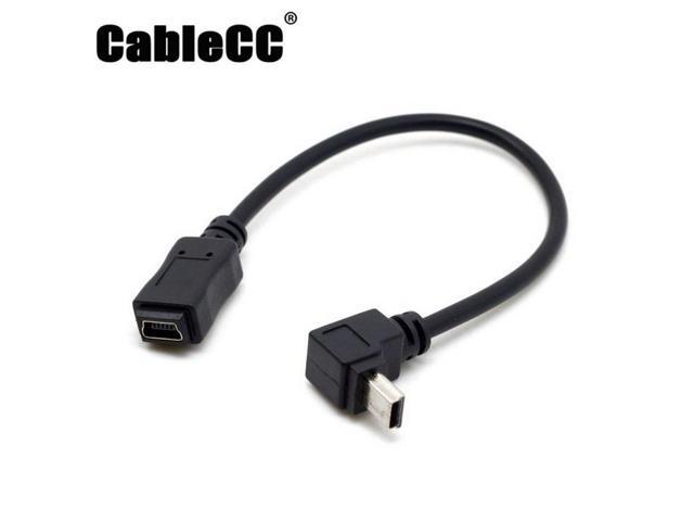Click here for Cablecc GPS Mini USB 5P 90D up direct angled male... prices