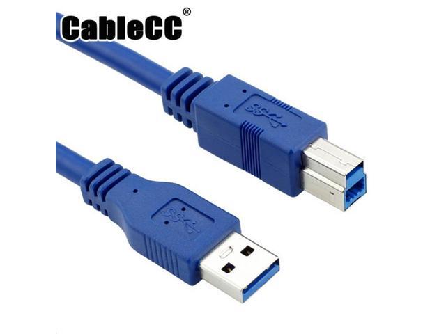 Click here for Cablecc New USB 3.0 Standard A Type Male to B Type... prices