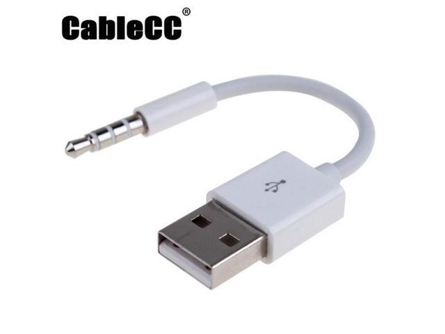 Click here for Cablecc 3.5mm Male Audio AUX to USB 2.0 A Male ada... prices
