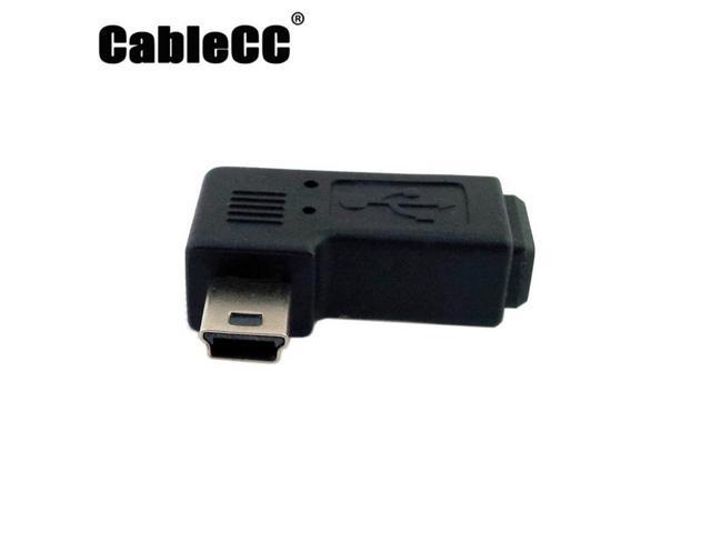 Click here for Cablecc Mini USB 2.0 5P Male to Female M - F exten... prices