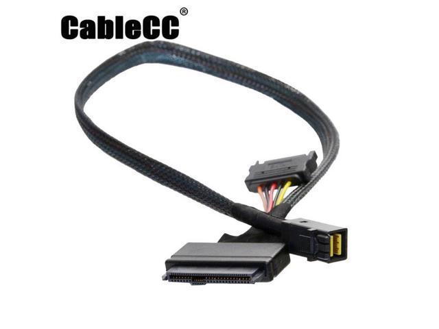 Click here for Cablecc U.2 U2 SFF-8639 NVME PCIe SSD Cable for Ma... prices