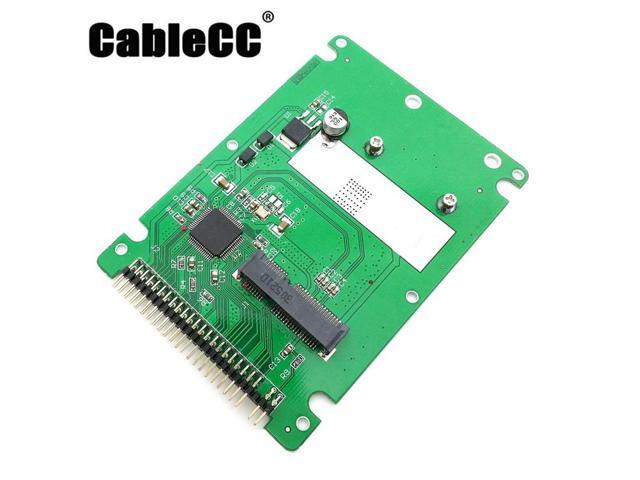 Click here for Cablecc mSATA mini PCI-E SATA SSD to 2.5 inch IDE... prices