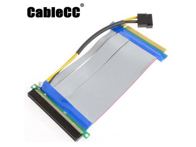 Click here for Cablecc PCI-E Express 16X to 16x Riser Extender Ca... prices