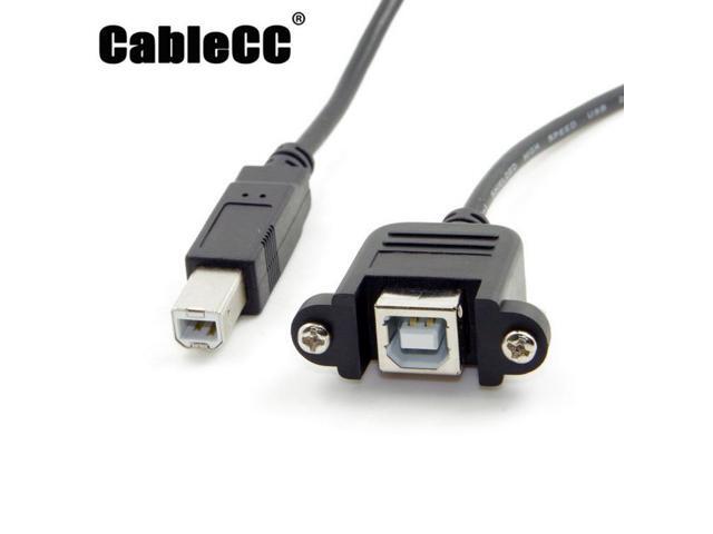 Click here for Cablecc USB 2.0 B Type Male to Female Printer Scan... prices