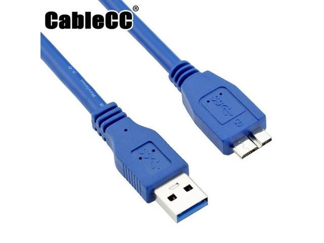 Click here for Cablecc USB 3.0 Standard A Type Male to Micro B Ma... prices