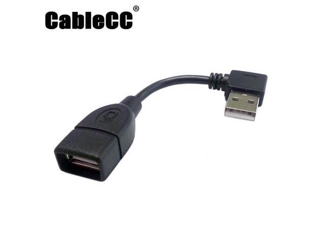 Click here for Cablecc 480M USB 2.0 Right Angled 90d A type male... prices