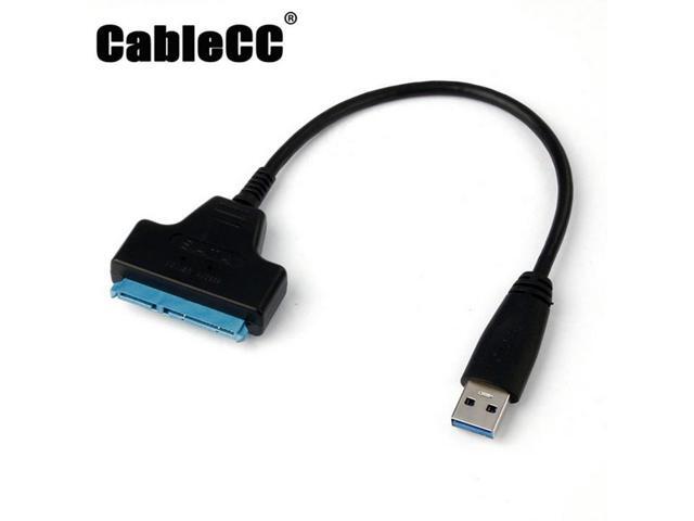 Click here for Cablecc Super speed 5Gbps USB 3.0 to SATA 22 Pin A... prices