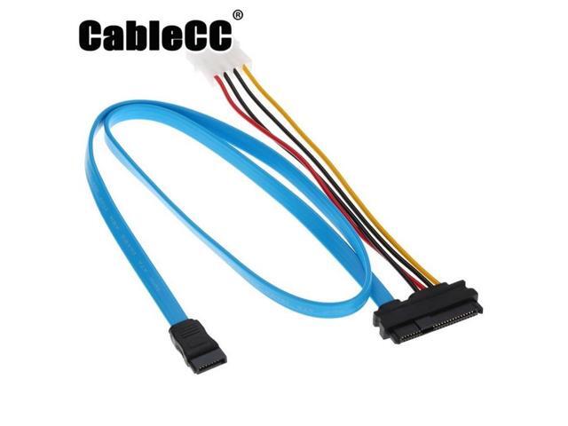 Click here for Cablecc Hard Disk SFF-8482 SAS Cable 29P to 1* SAT... prices
