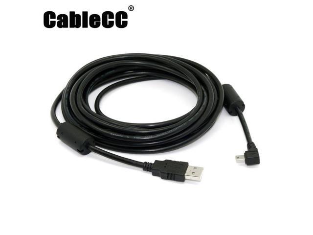 Click here for Cablecc Mini USB B Type 5pin Male Right Angled 90... prices