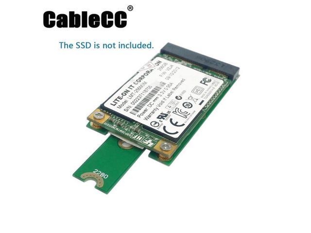 Click here for Cablecc M.2 NGFF PCI-E 2 LANE Golden Finger Pin to... prices