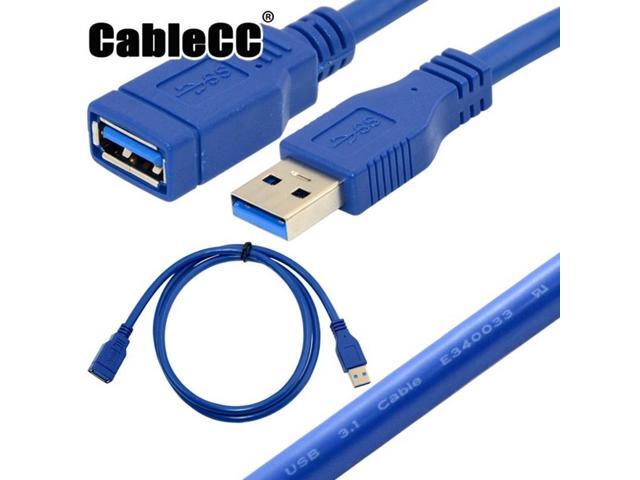 Click here for Cablecc USB 3.0 MALE TO FEMALE EXTENSION 1.0M CABL... prices