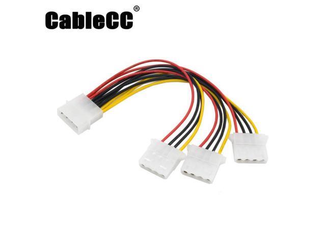 Click here for Cablecc IDE 4 Pin Male to 3 IDE Female Y Type Spli... prices