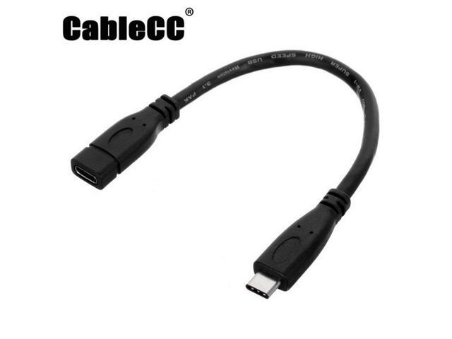 Click here for Cablecc USB-C USB 3.1 Type C Male to Female Extens... prices