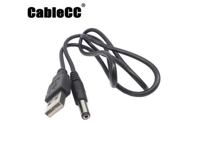 Click here for Cablecc USB 2.0 A Type Male to 5.5 x 2.5mm DC 5V P... prices
