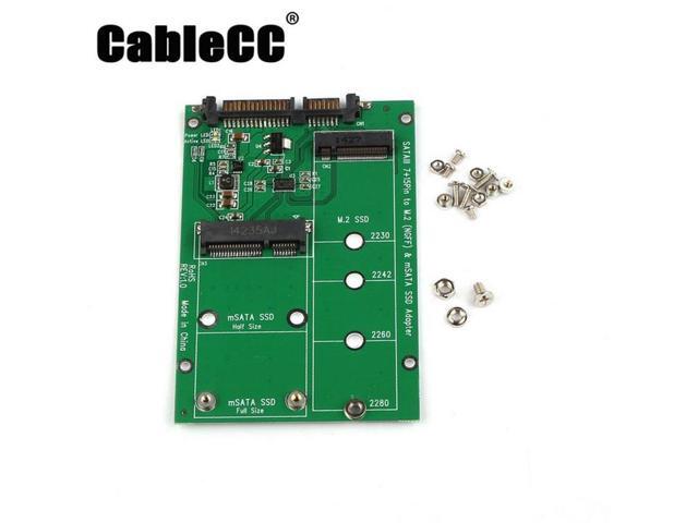 Click here for Cablecc 2 in 1 Combo Mini PCI- E 2 Lane M.2 NGFF &... prices