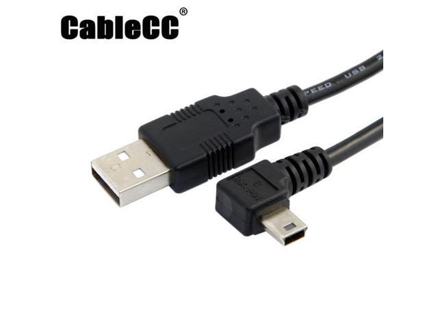 Click here for Cablecc Mini USB B Type 5pin Male Left Angled 90 D... prices