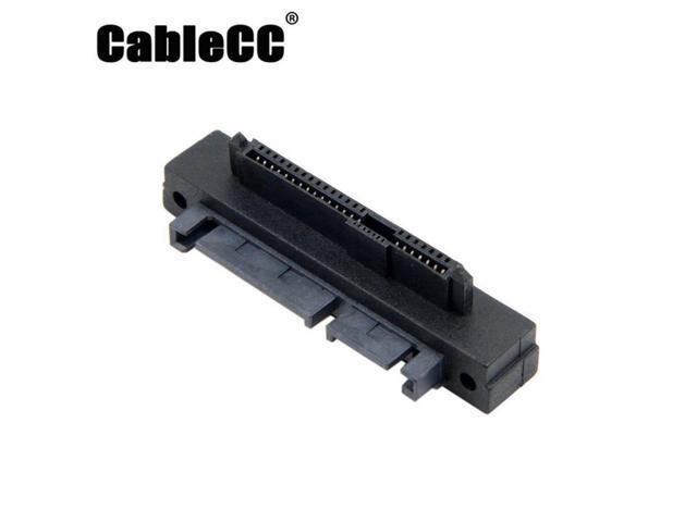 Click here for Cablecc Right Angled 90 Degree SFF-8482 SAS 22 Pin... prices