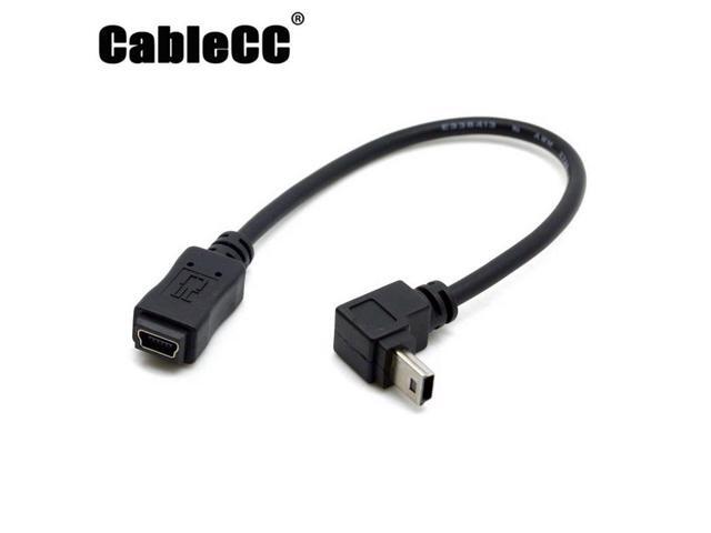 Click here for Cablecc GPS Mini USB 5P 90D down direction angled... prices